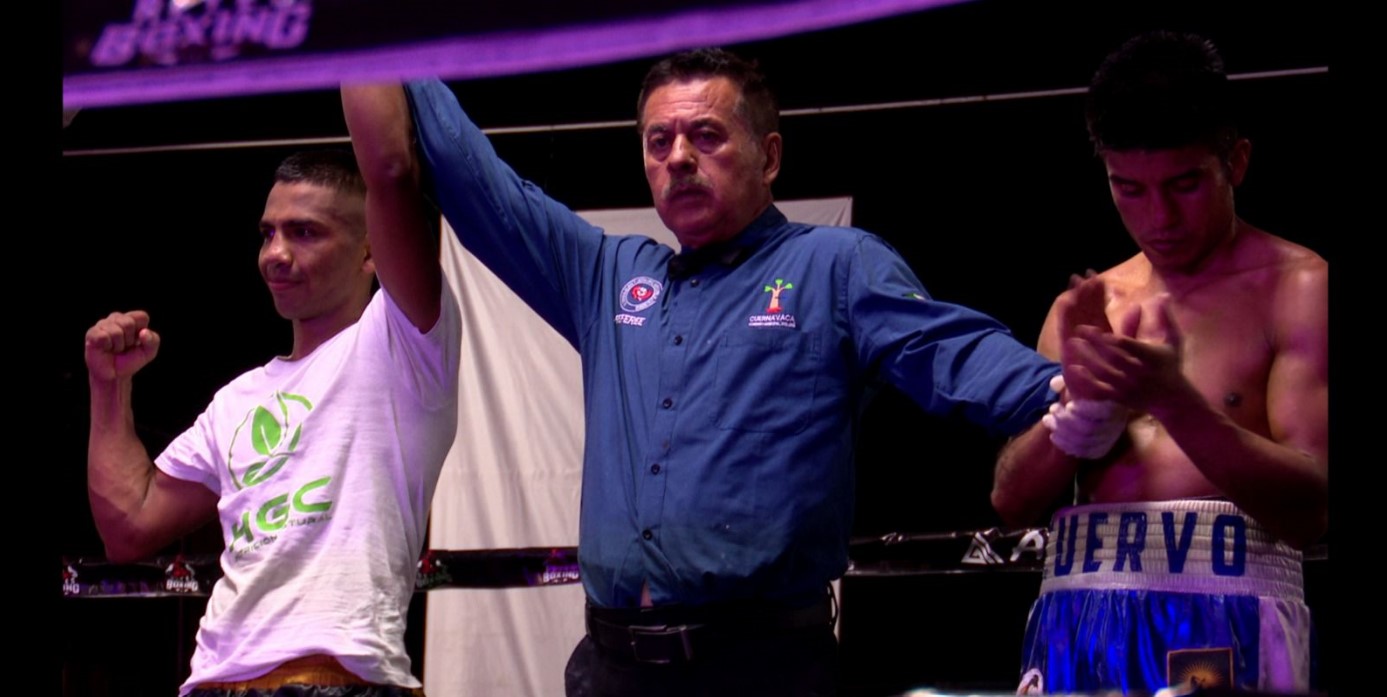 Ray Rojas recibe victoria en casa tras su pelea en Morelos