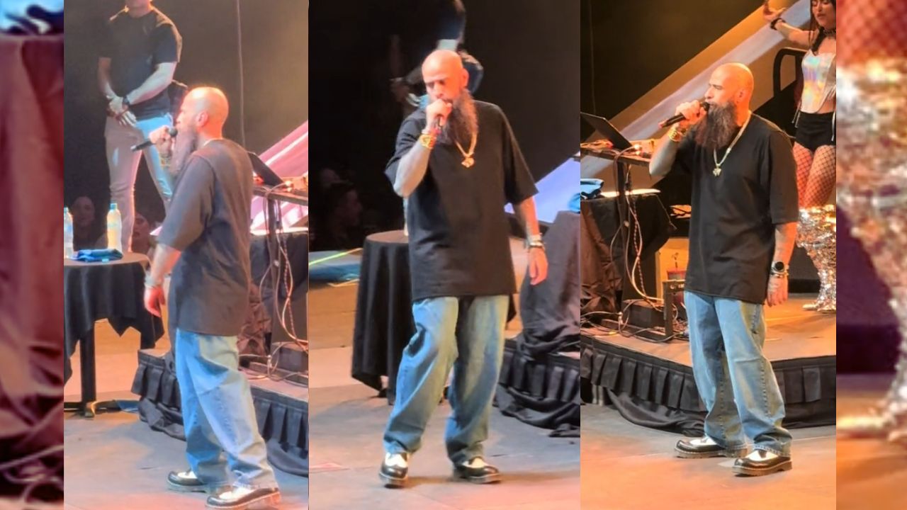 Babo, de Cartel de Santa, tiene actitud desganada en concierto y ...