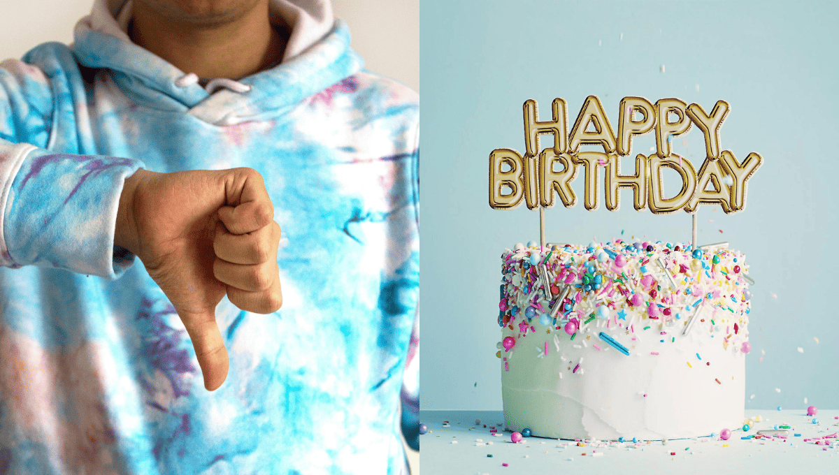 ¿Qué significa que a las personas no les gusta celebrar su cumpleaños ...