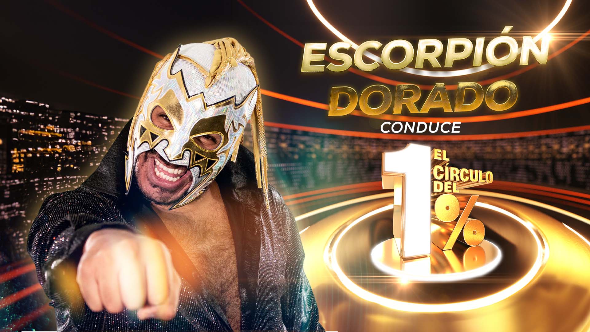 El Círculo del 1%: Llega a Azteca UNO con el humor ácido del Escorpión ...