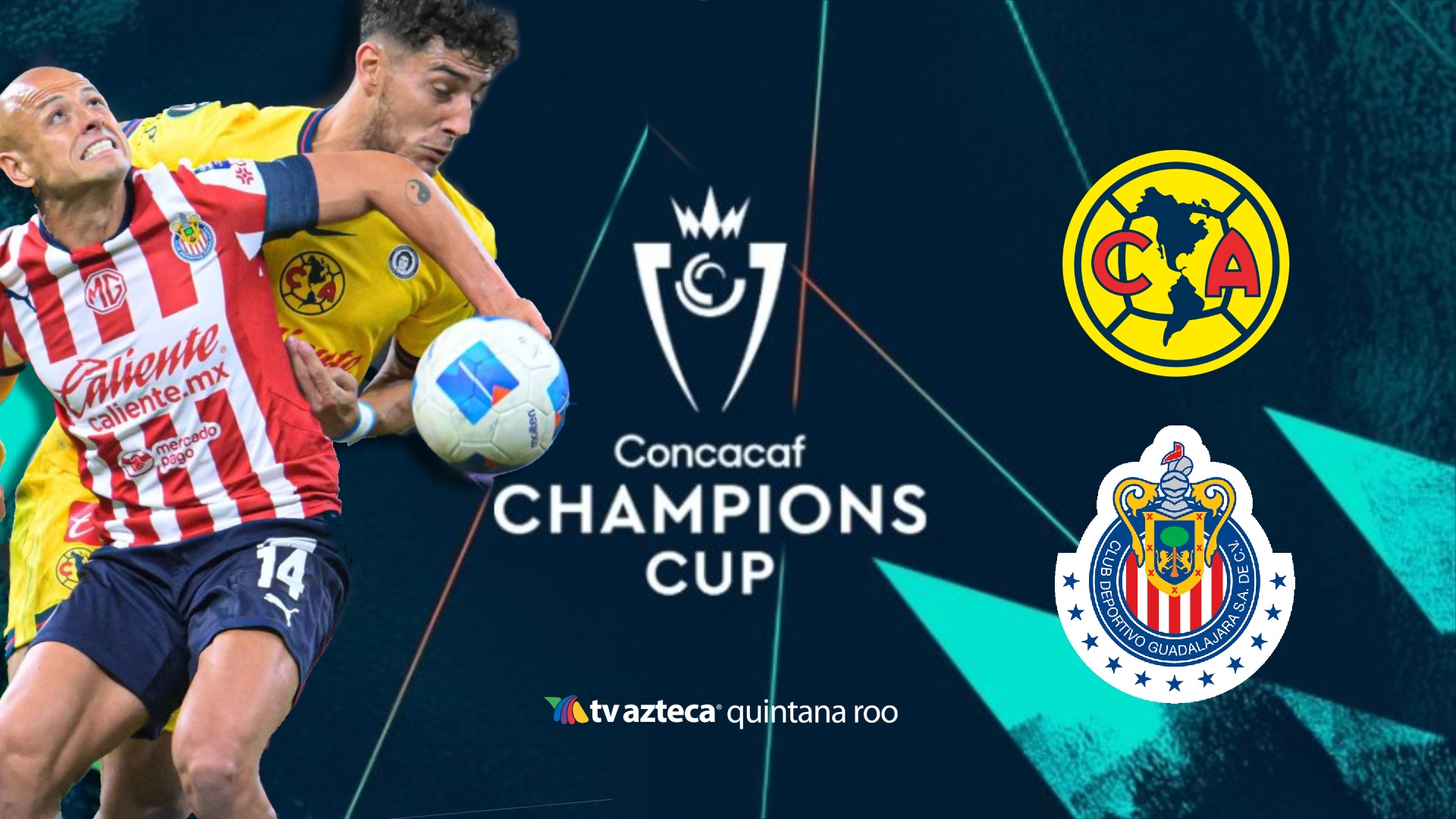 América vs Chivas: Dónde ver HOY la Vuelta del Clásico en Octavos de Final de Concachampions