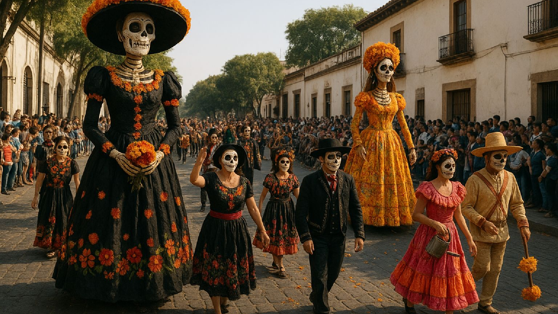 ¿Cuándo es el desfile de Día de Día de Muertos Festival Miquixtli 2025 ...