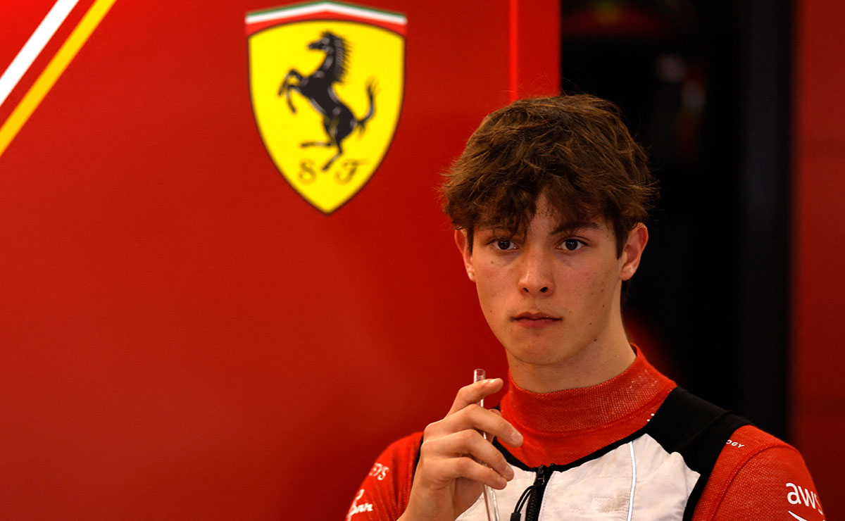 Oli Bearman firma con este equipo de Fórmula 1 a partir de 2025