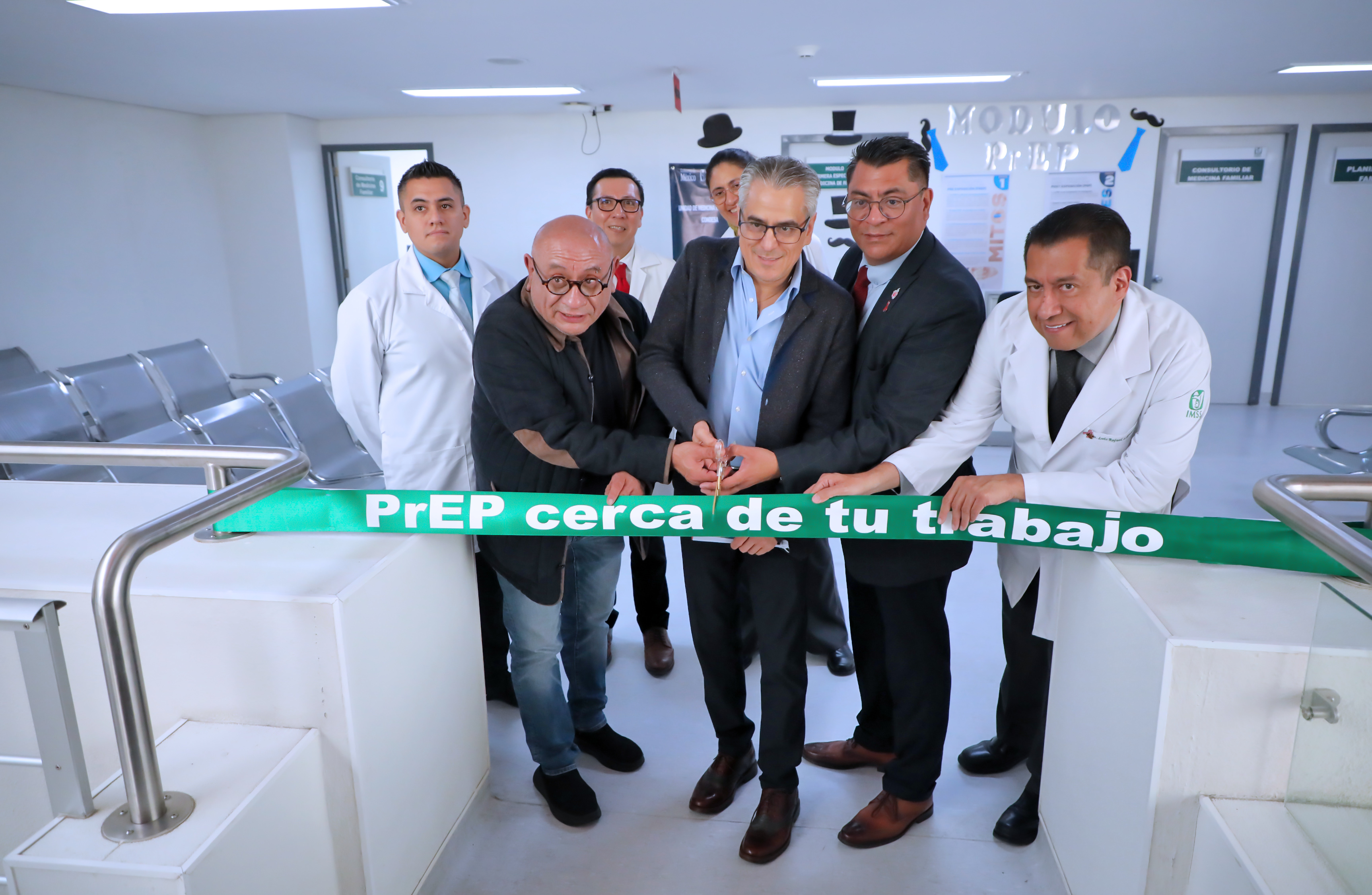 IMSS abre módulo “PrEP Cerca de tu Trabajo” en la UMF No. 26