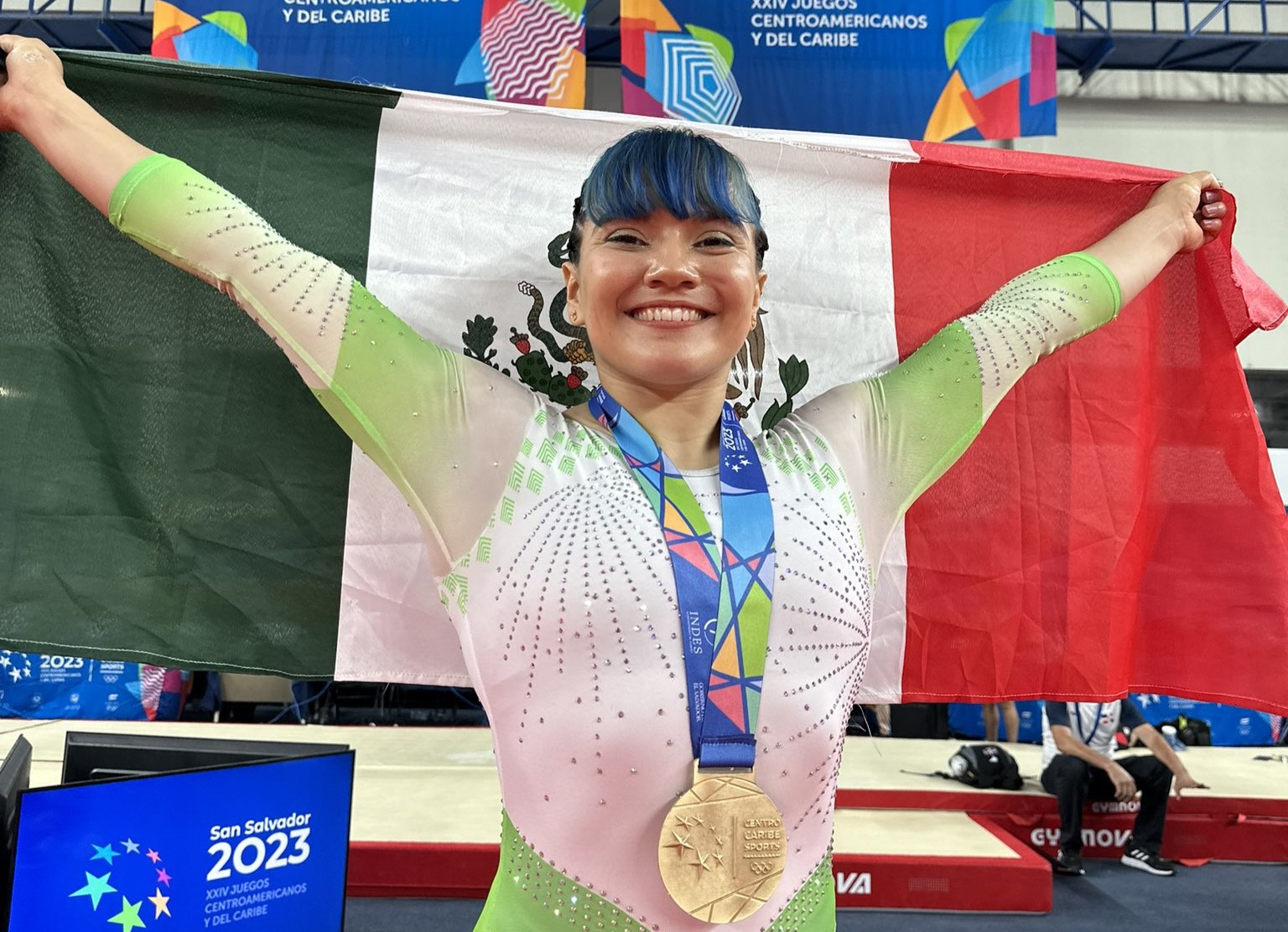 Alexa Moreno, logra cinco preseas en Juegos Centroamericanos, tres oros ...