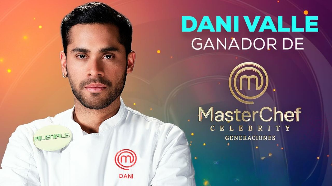 MasterChef Celebrity México 2025: quién ganó la temporada