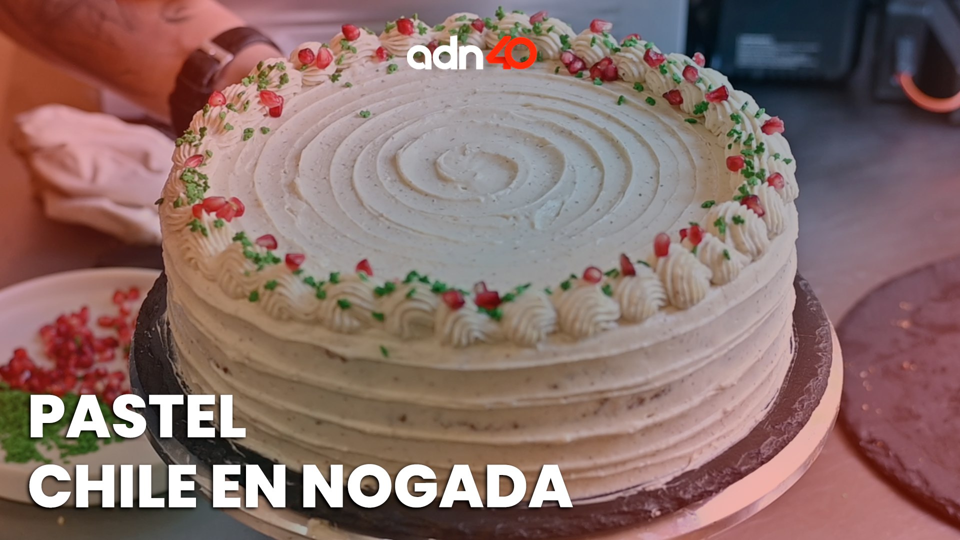 Pastel de chile en nogada, un imperdible en Mielmesabe