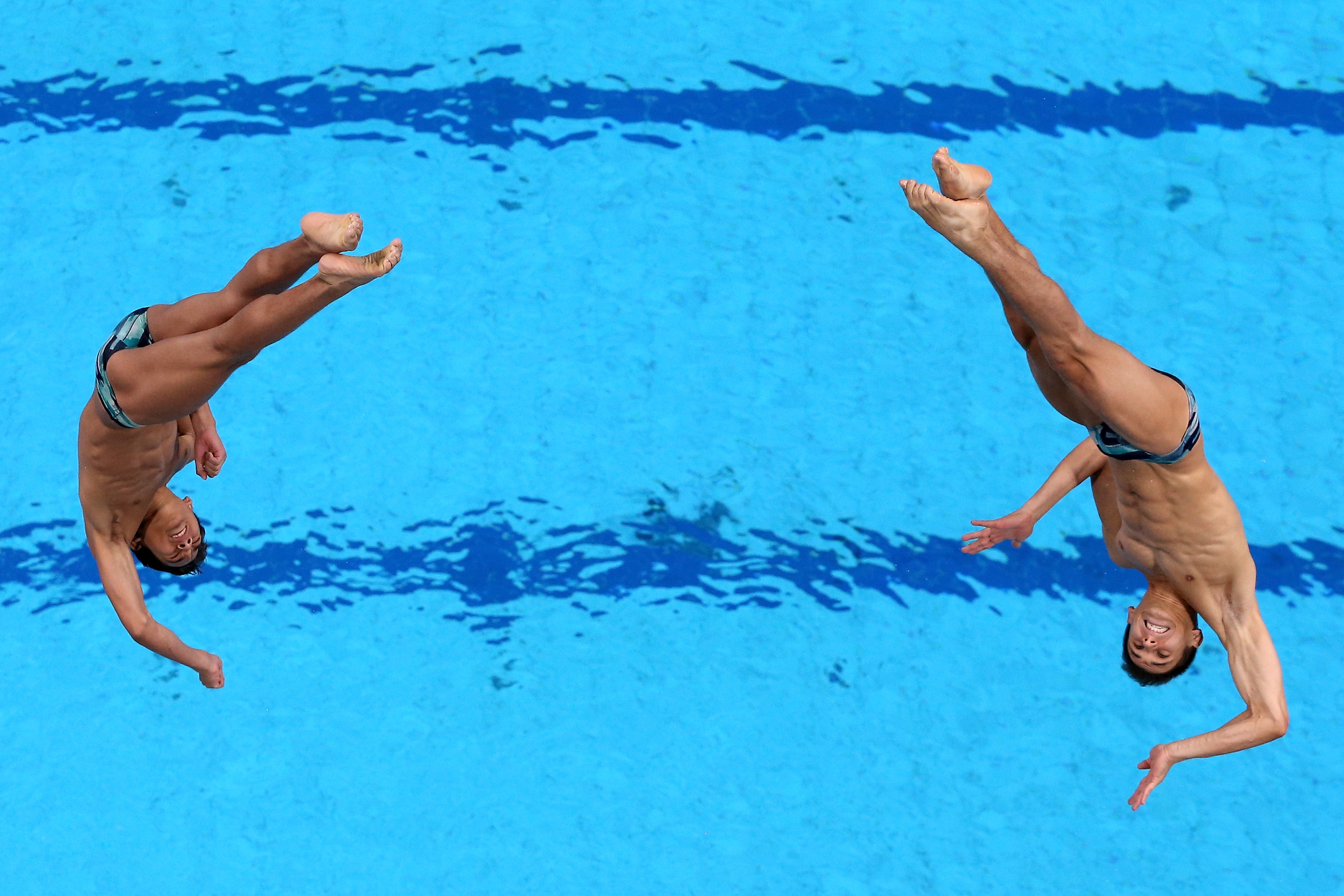Randal Willars y Kevin Berlín avanzan a la semifinal de clavados en ...