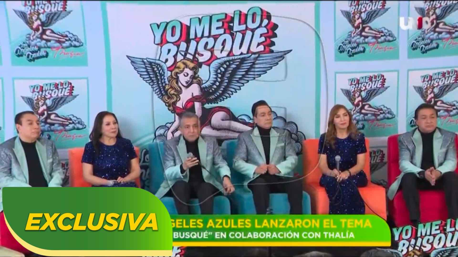 ¿Los Ángeles Azules desean grabar con Luis Miguel?