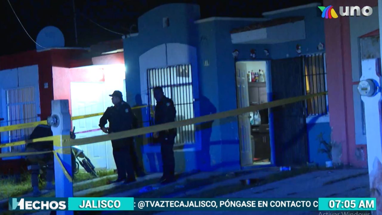 Sujeto permanece en disposición de la Fiscalía de Jalisco por presuntamente asesinar a su ...