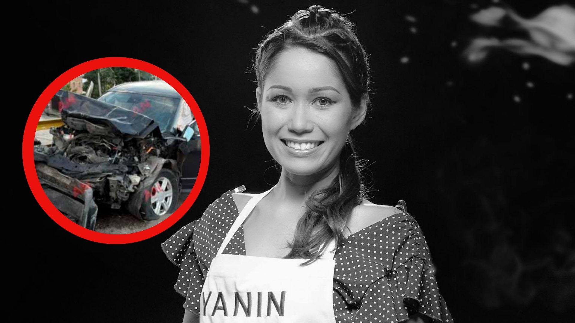 Así quedó el vehículo de Yanin Campos, exparticipante de MasterChef ...