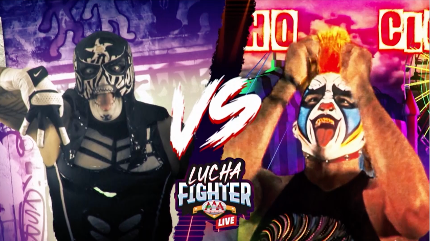 Pentagón Jr vs Psycho Clown | Lucha Final de Lucha Fighter 2020 Lucha ...