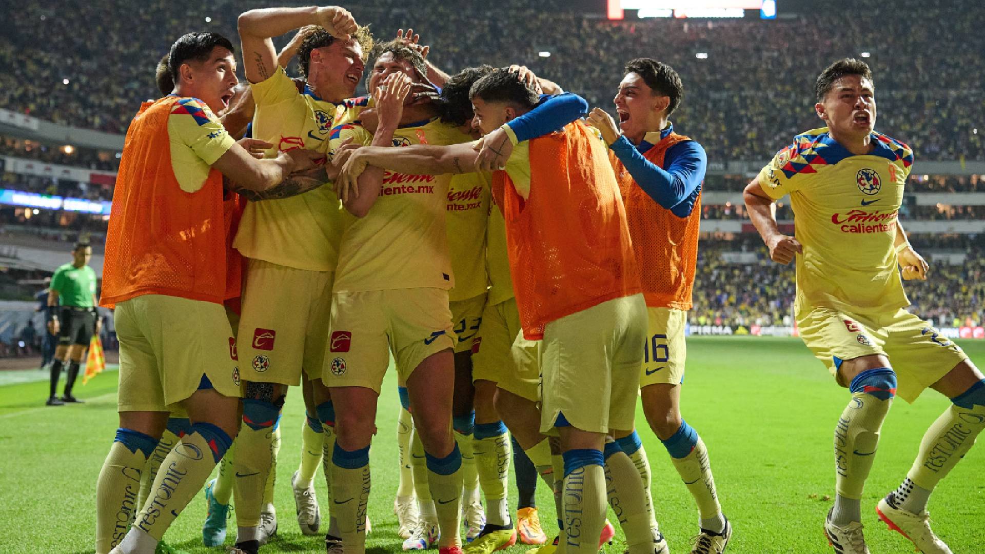 América venció 1-0 a Chivas con gol de Reyes en la vuelta de las ...