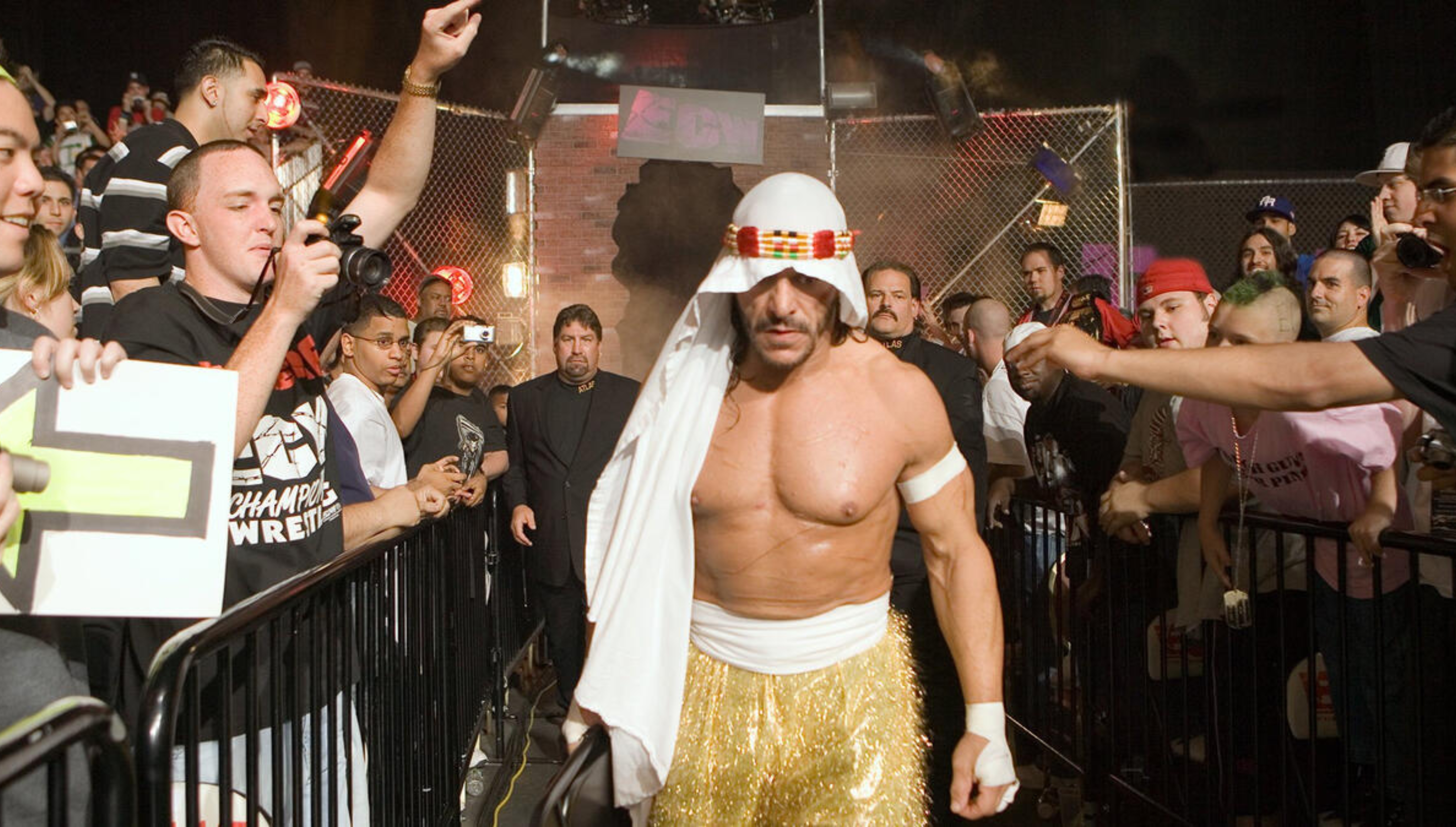 Fallece Sabu, leyenda de la lucha libre extrema