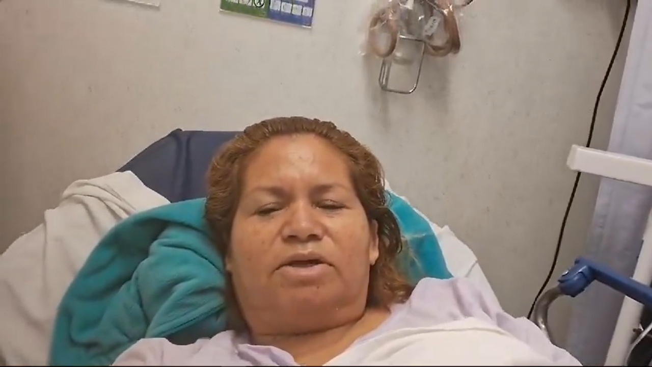 Ceci Flores, de Madres Buscadoras, habla desde hospital tras su ingreso