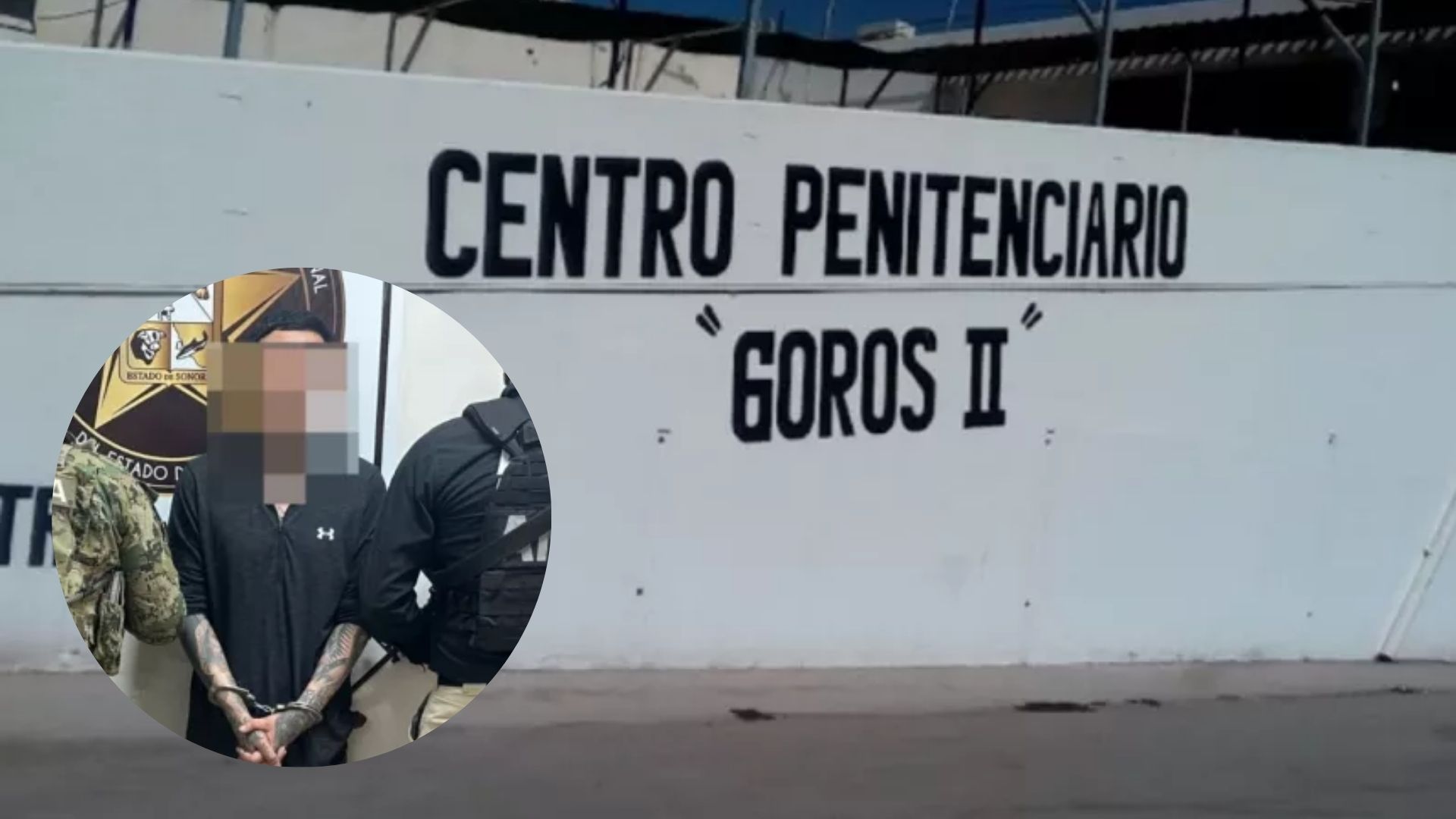 Presunto feminicida de Vivian Karely fue trasladado del penal de Aguaruto a Goros II