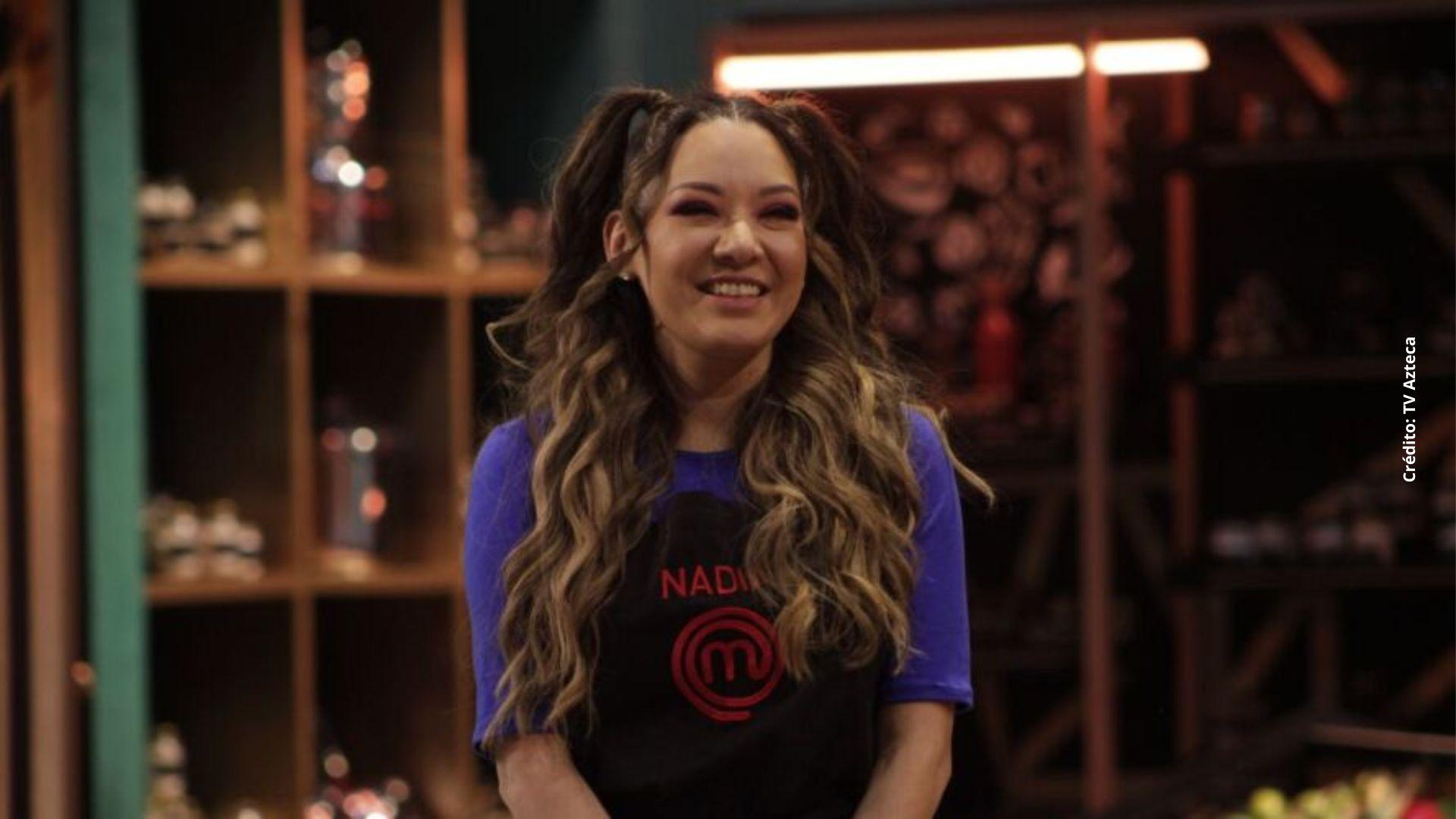 MasterChef Celebrity: Nadia deja la Cocina más Famosa de México.