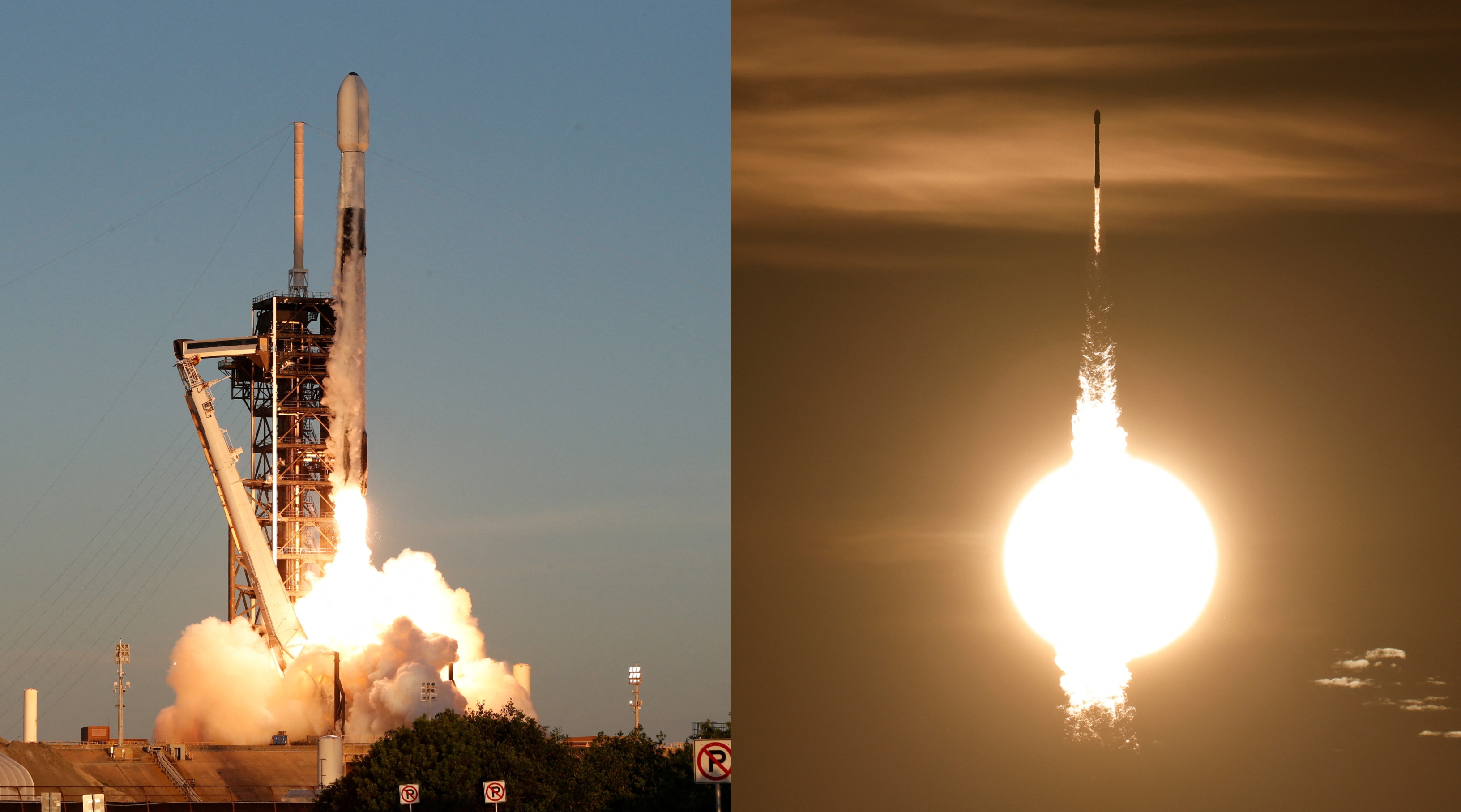 NASA y SpaceX lanzan tres misiones que viajan 1.6 millones de ...