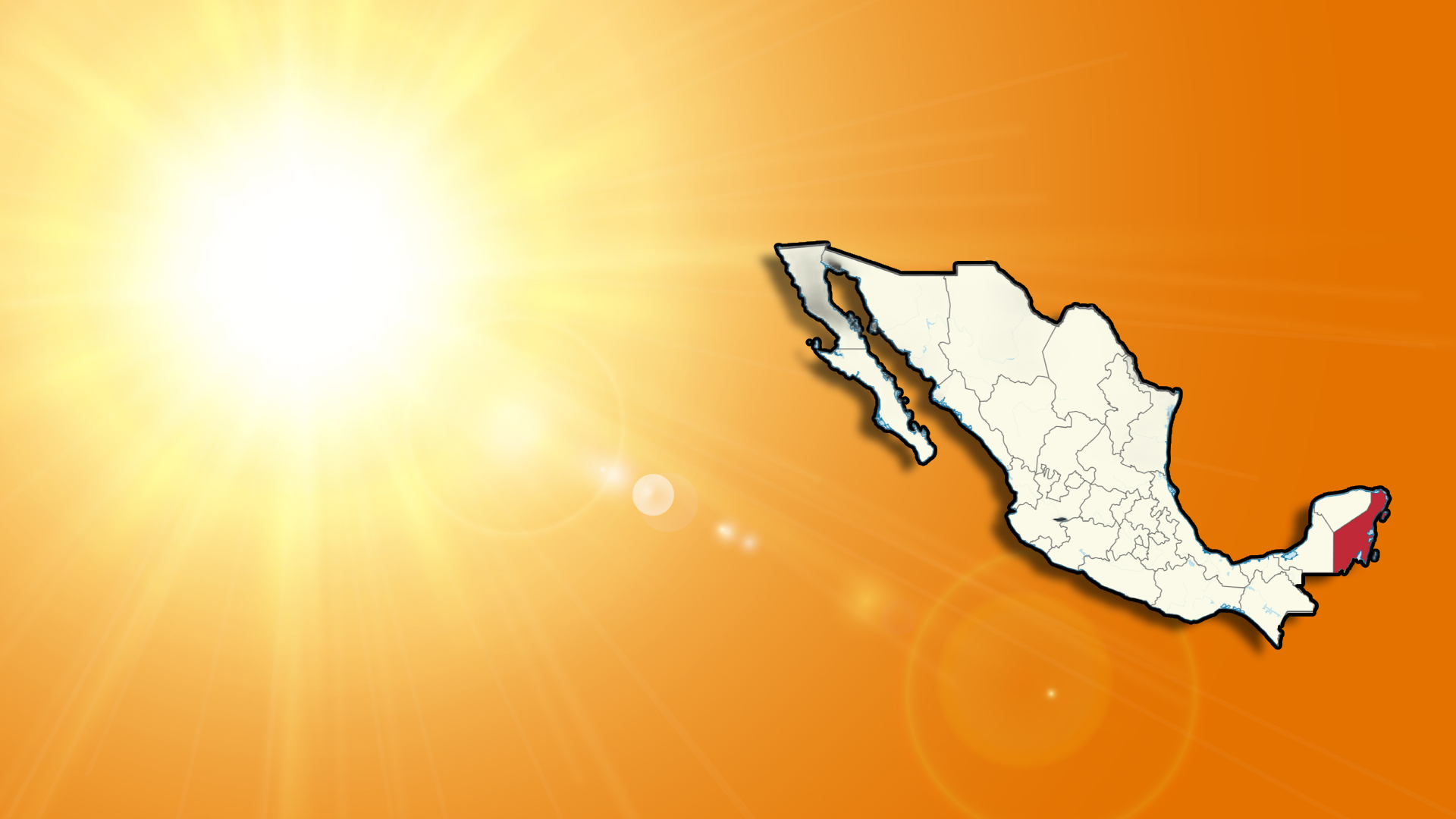 Onda de calor y lluvias intensas: Estos son los 17 Estados en México que se verán afectados