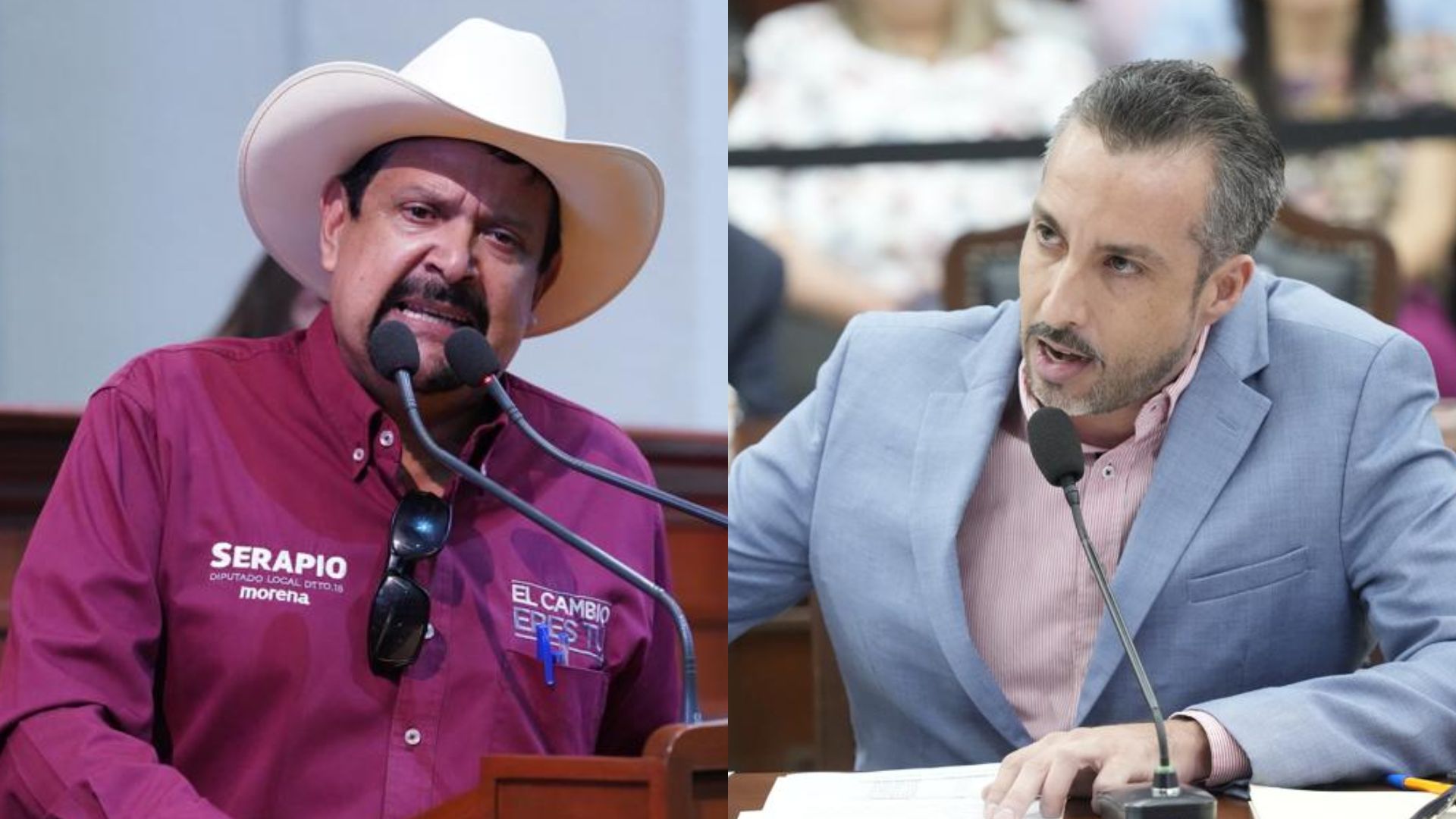 Diputado cobra transporte aunque vive en Culiacán, acusan