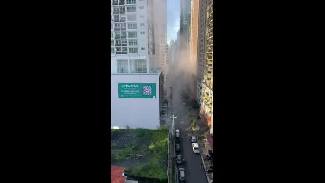 VIDEO: 15 heridos y cientos de evacuados en Panamá tras explosión en ...