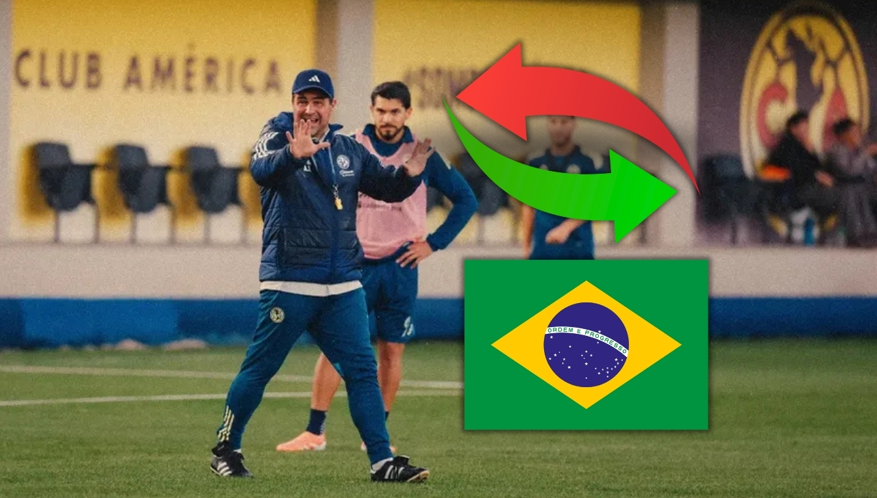 Alerta Club América: desde Brasil se llevarían a la mano derecha de ...