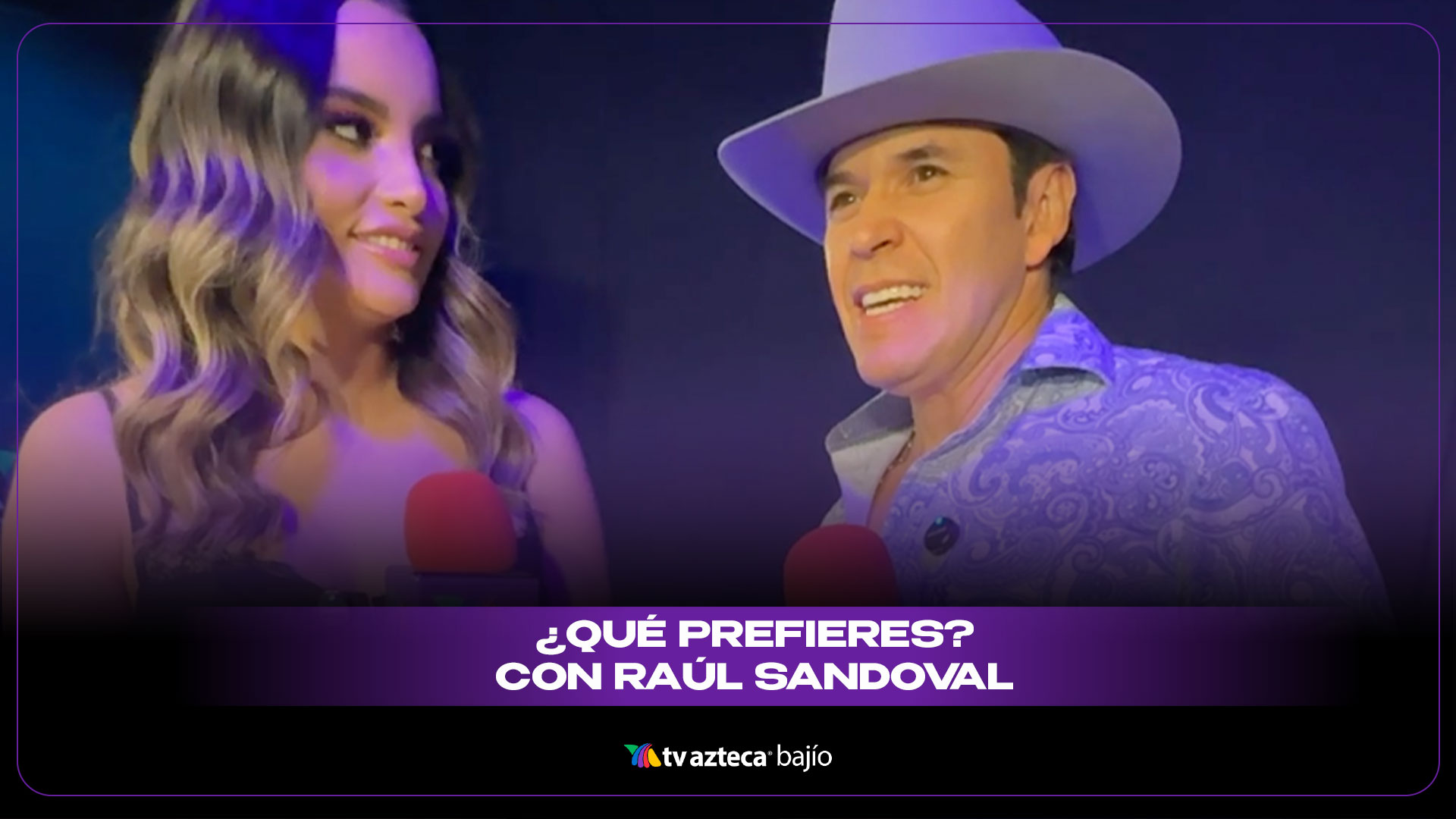 Raúl Sandoval nos comparte sus gustos más personales