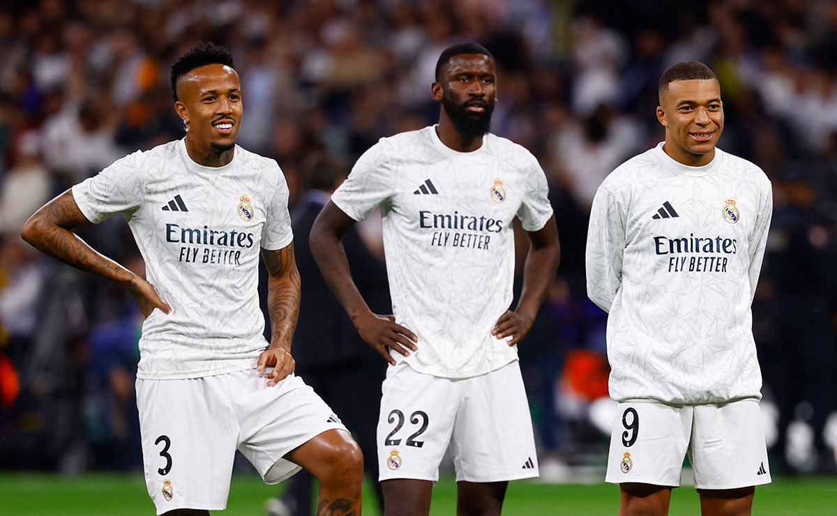 Real Madrid vs Barcelona alineaciones confirmadas | Jornada 11 LaLiga