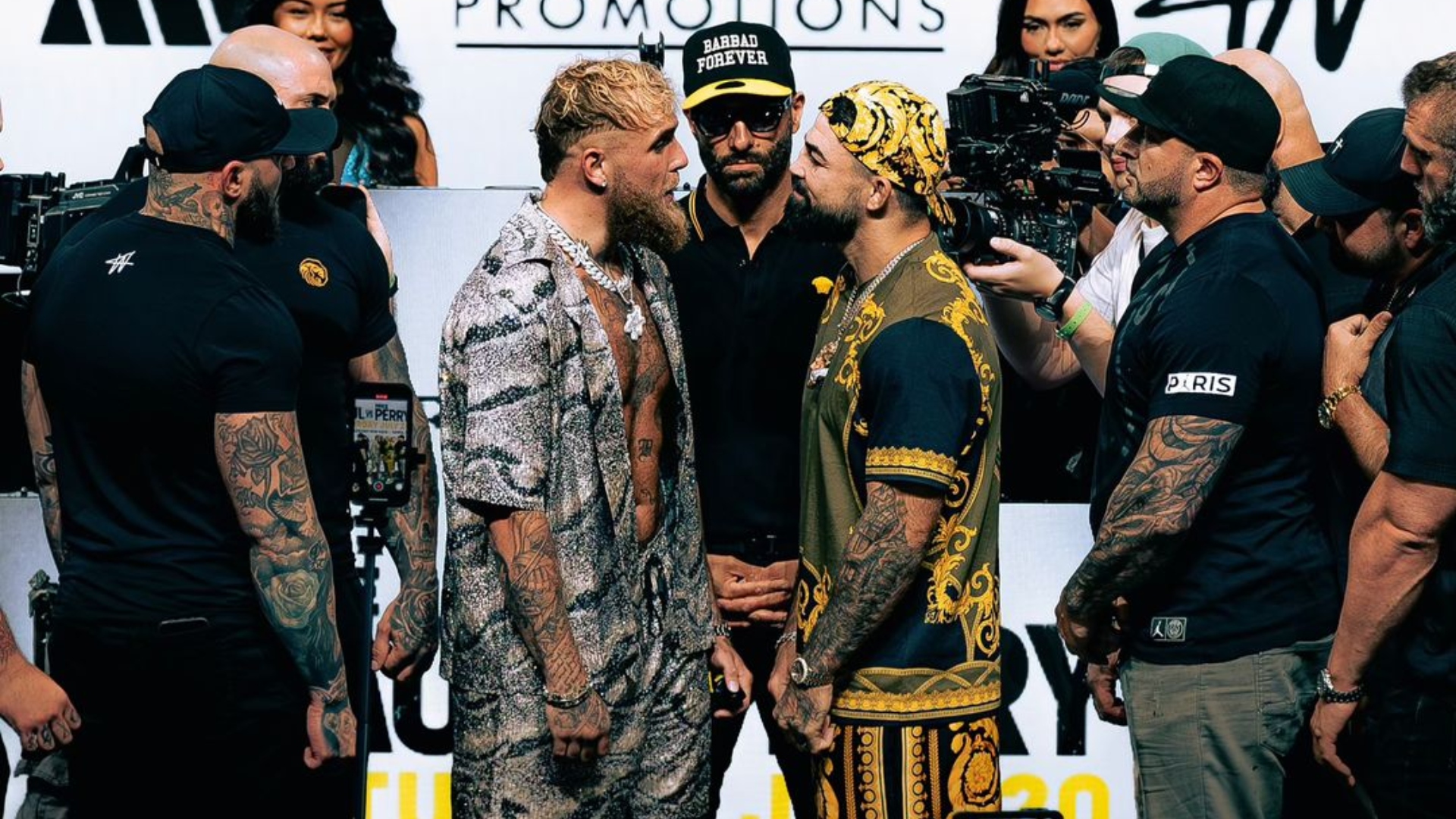 ¿A qué hora ver el combate entre Jake Paul y Mike Perry en Florida?