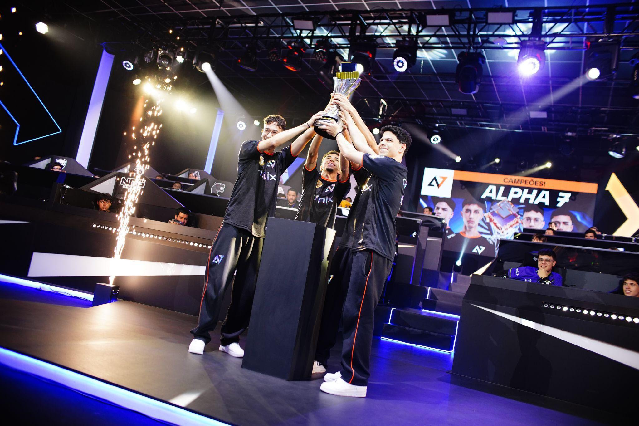 Alpha7 se consagra campeón de la 2024 PMSL Americas Fall