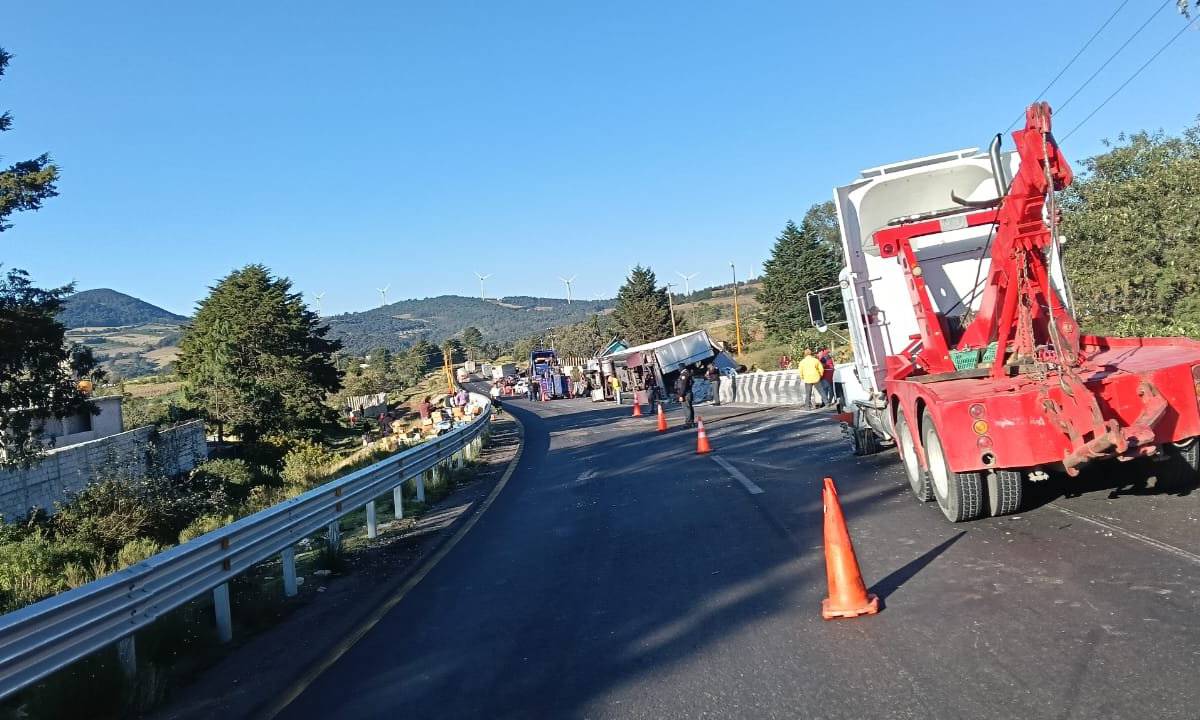 Reportan cierre vial en Veracruz en la autopista Orizaba – Puebla por ...