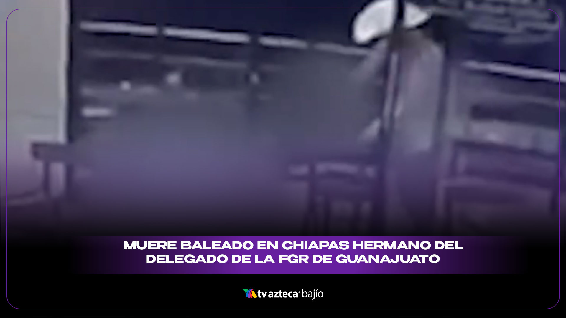 de Alejandro Vila Chávez, delegado de la FGR de Guanajuato