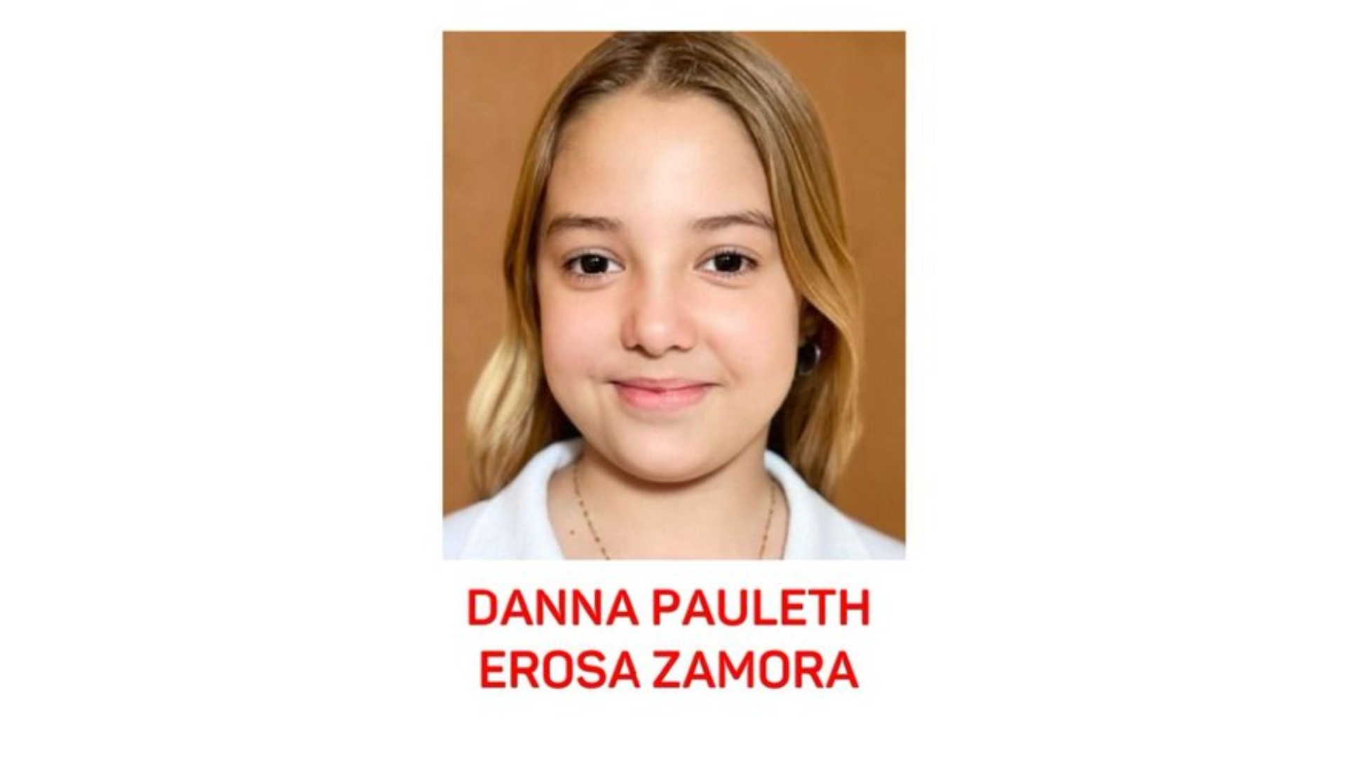 Caso Danna Pauleth: Familiares de la niña desaparecida en Chixchulub Puerto imploran ayuda en ...