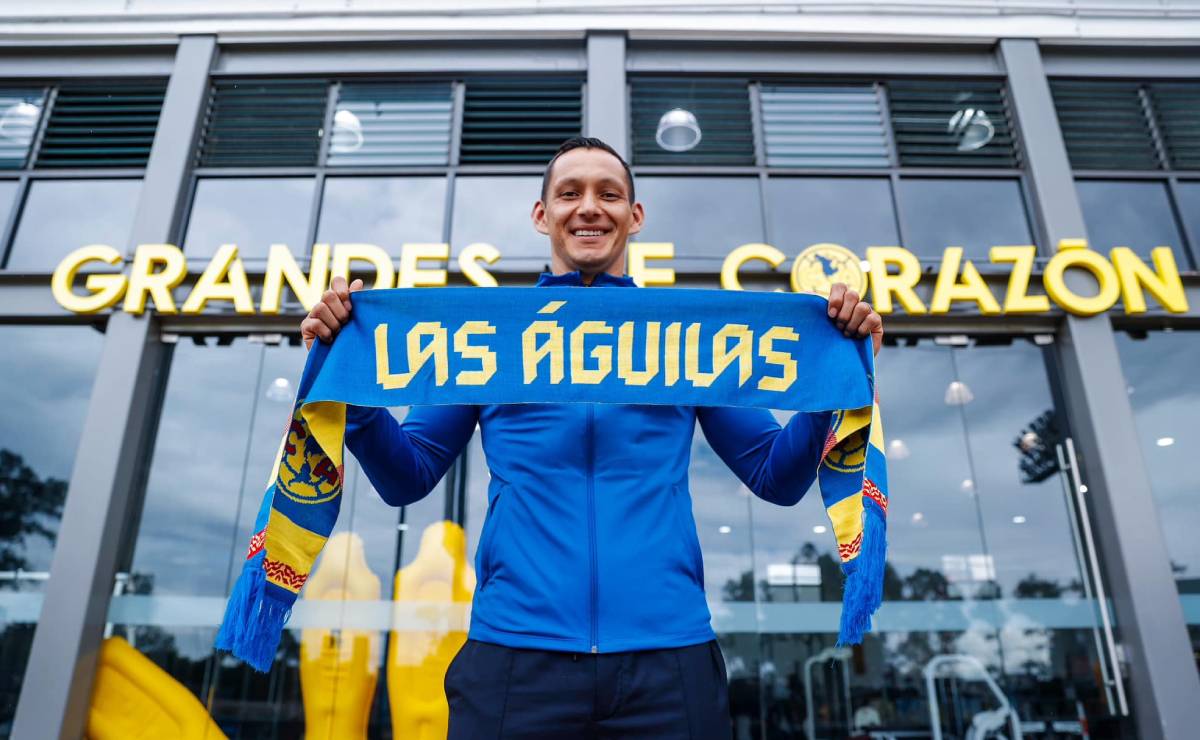 América confirma la llegada de Rodolfo Cota como nuevo portero