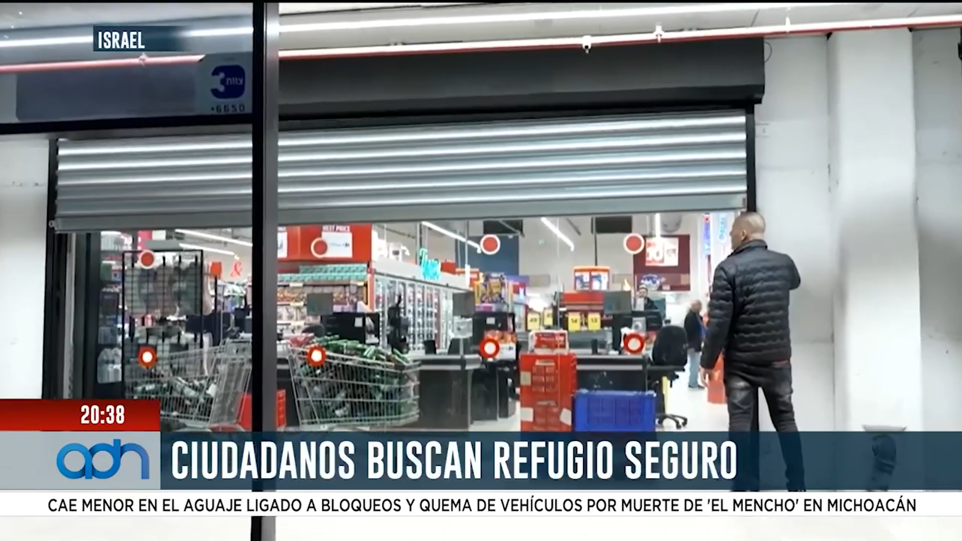 ¿Qué está pasando en Israel y por qué los ciudadanos buscan refugio?
