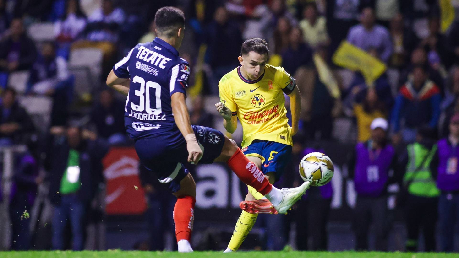 Rayados de Monterrey vs América alineaciones confirmadas final vuelta ...