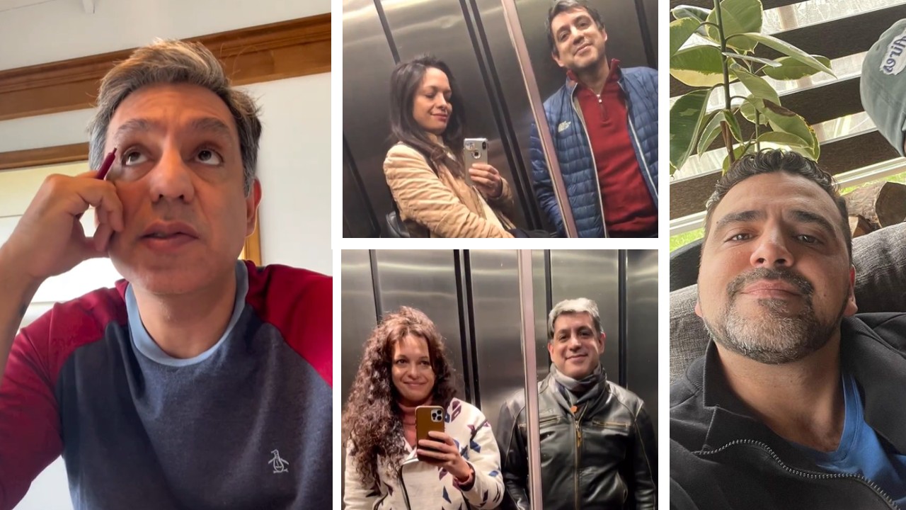 Matías Rodríguez encuentra a su esposa en la cama con su mejor amigo y ...