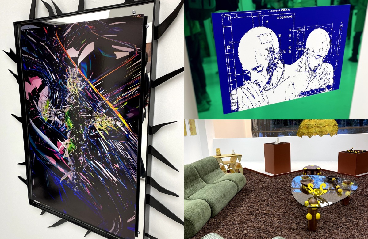 Design Week México 2024 nos prepara al arte del futuro con Mixtape y PRINT