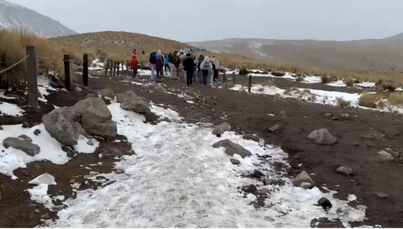 Así luce el parque del Nevado de Toluca, reabrieron el acceso