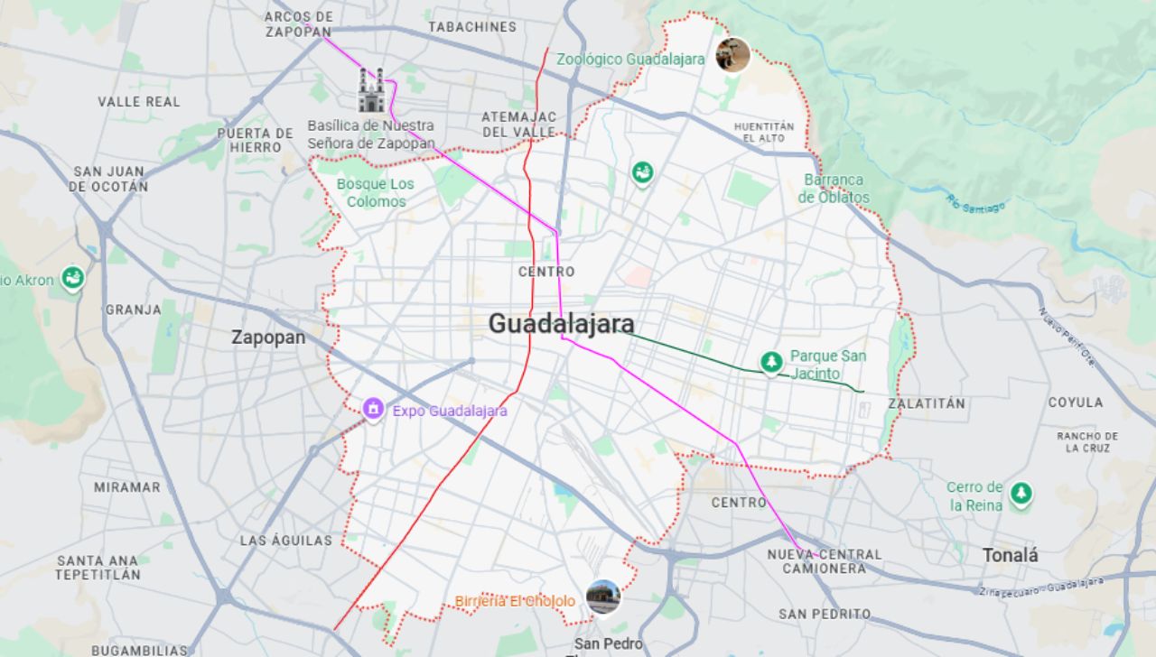 Oficial: Nueva división en Guadalajara con con 11 comunidades: mapa ...