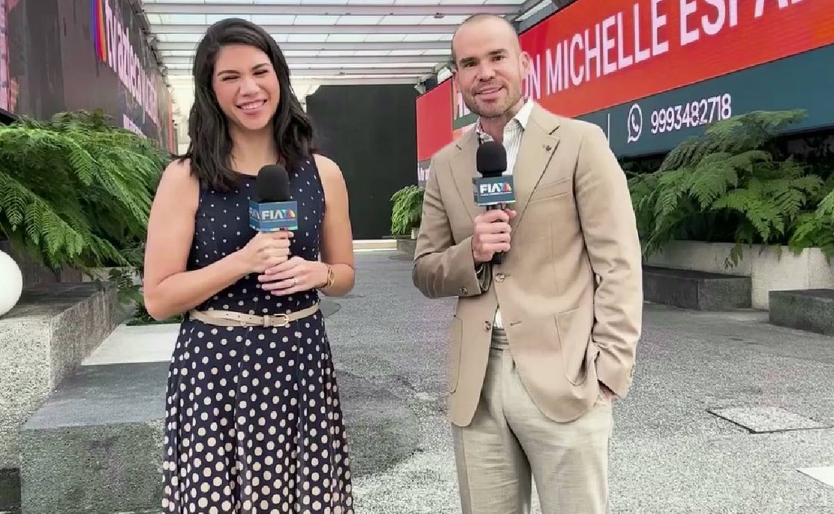 La entrevista de Michelle Espadas a Roberto Ruiz