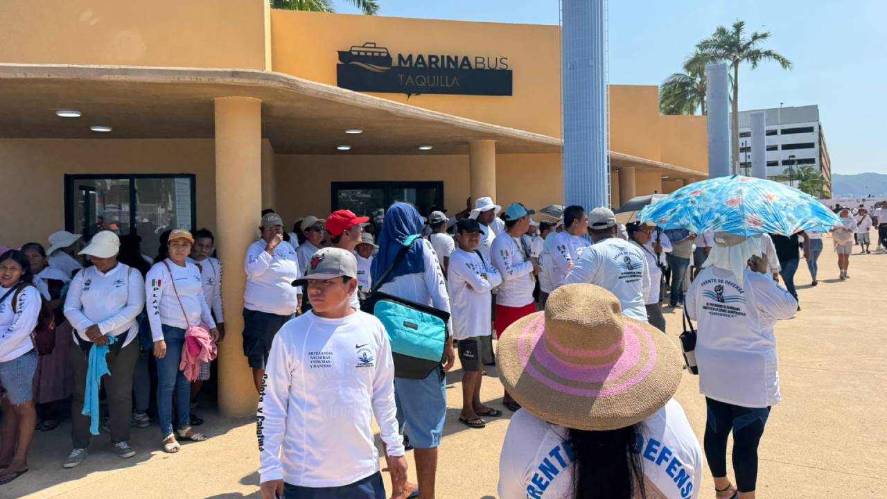 Conflicto por el proyecto Marina Bus: prestadores turísticos toman ...