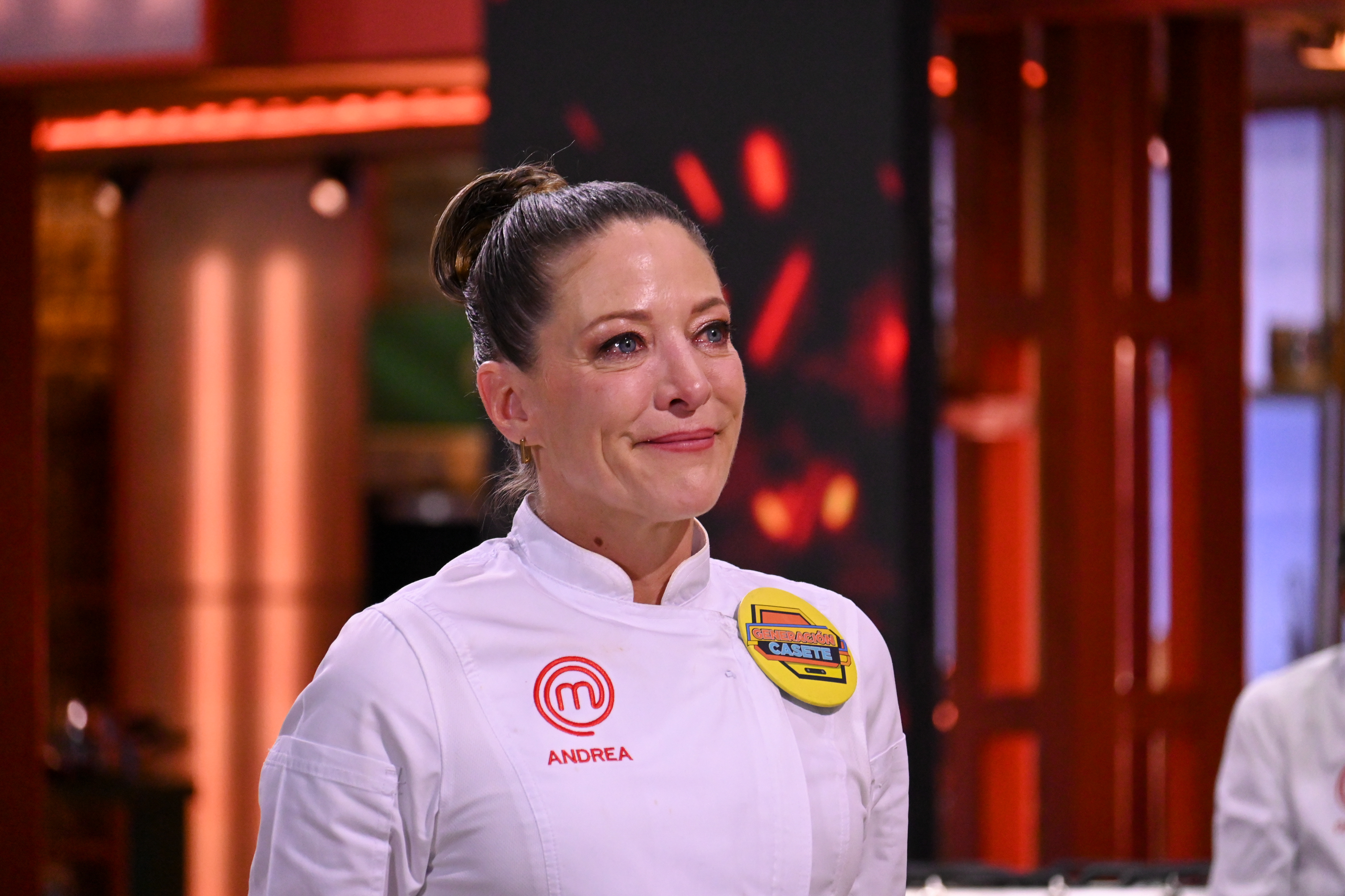 Andrea Noli rompe en llanto. ¿Su confianza se esfumó en MasterChef ... Andrea Noli rompe en llanto. ¿Su confianza se esfumó en MasterChef ...