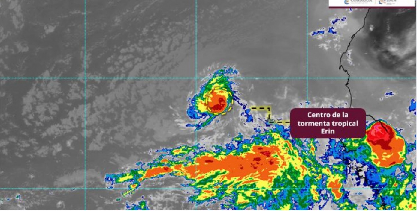Tormenta tropical Erin: Pronóstico y trayectoria del primer huracán de ...