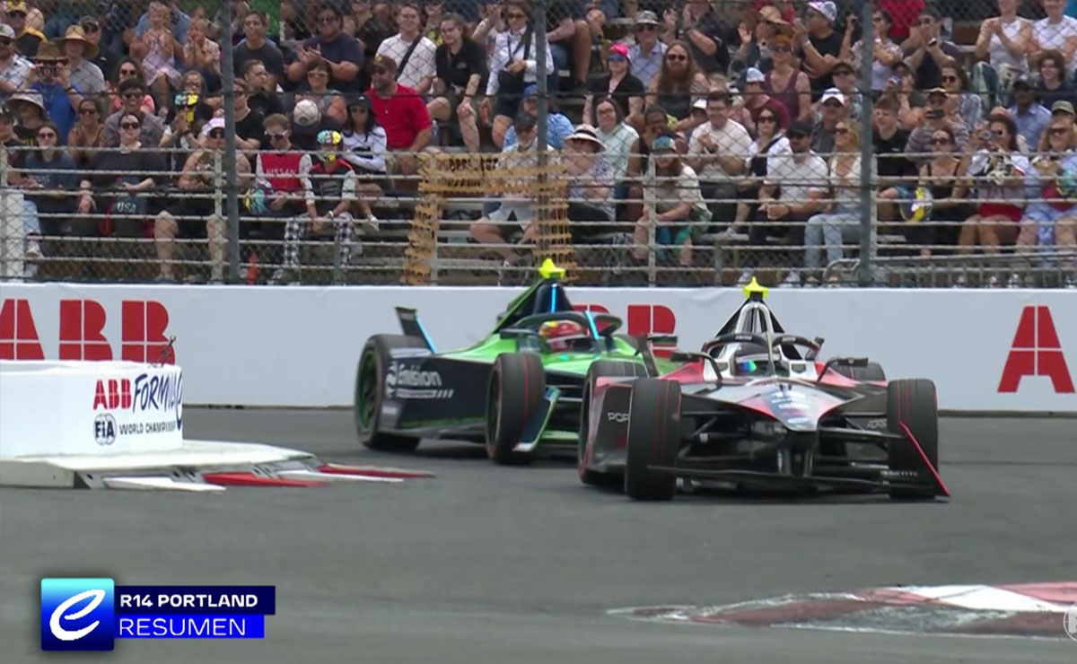 E-Prix de Portland R1, Temporada 10 de la Formula E | Resumen Completo