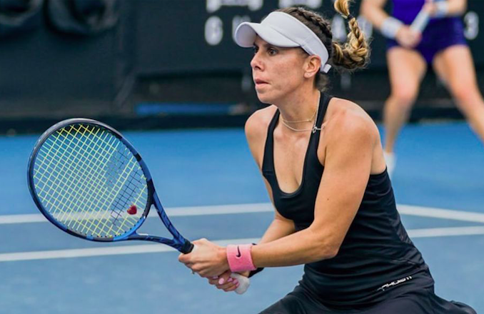Giuliana Olmos, primera mexicana en jugar las WTA Finals