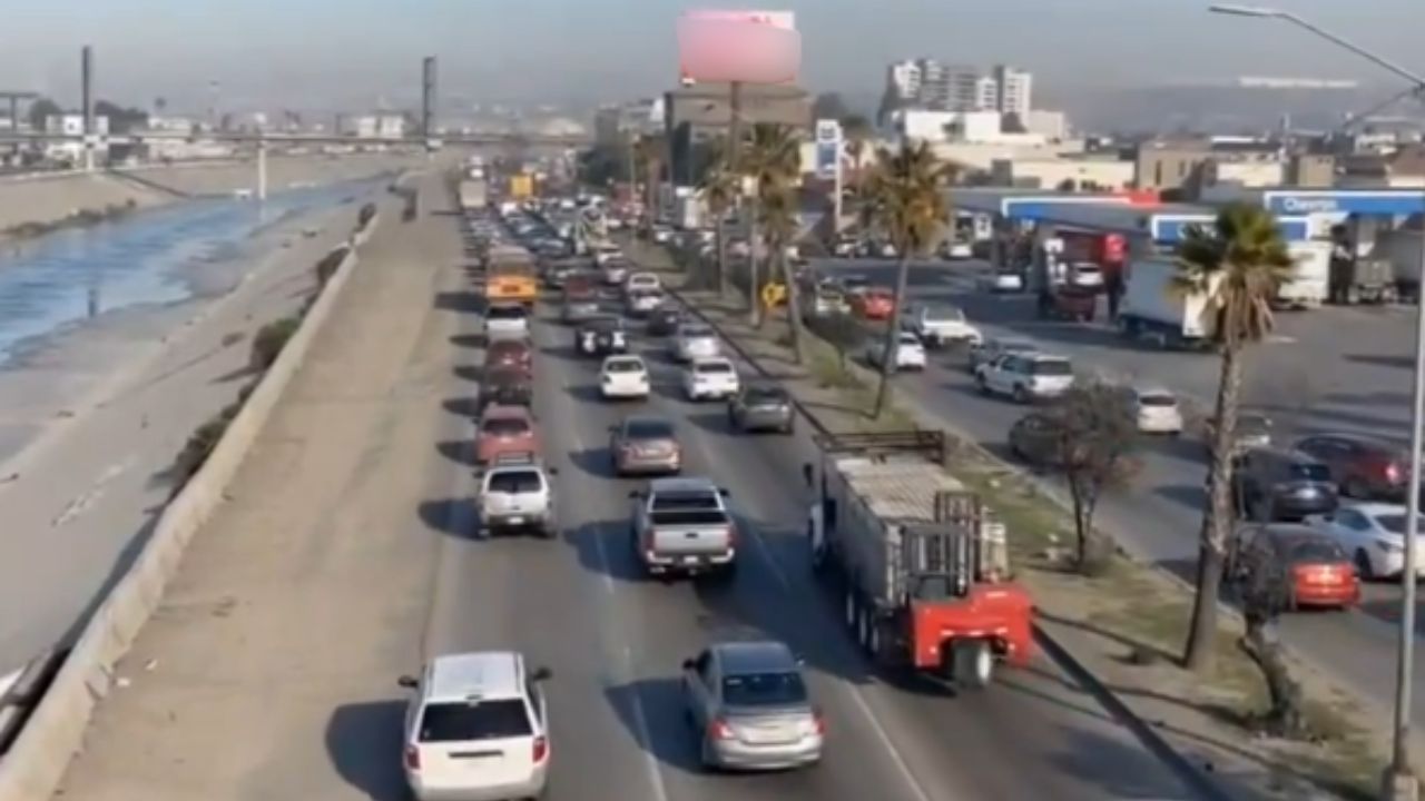 Tráfico Tijuana hoy 16 de junio de 2025: Calles más transitadas