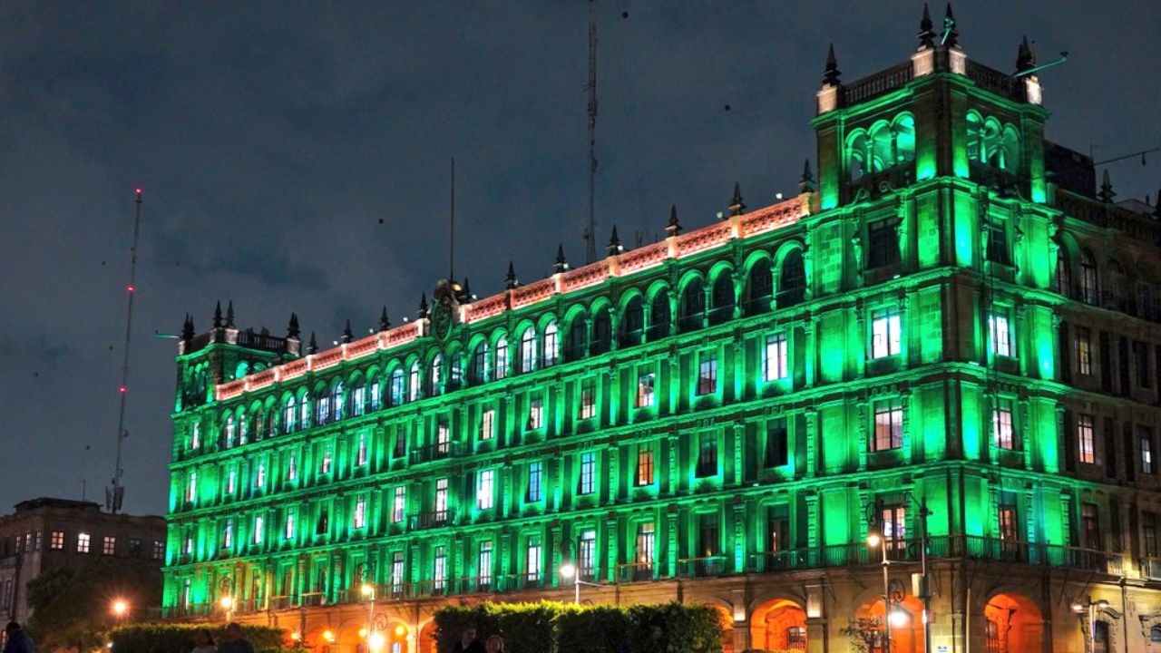 Espectáculo verde en la CDMX: ¡Así se prepara para el Mundial 2026! (VIDEO)
