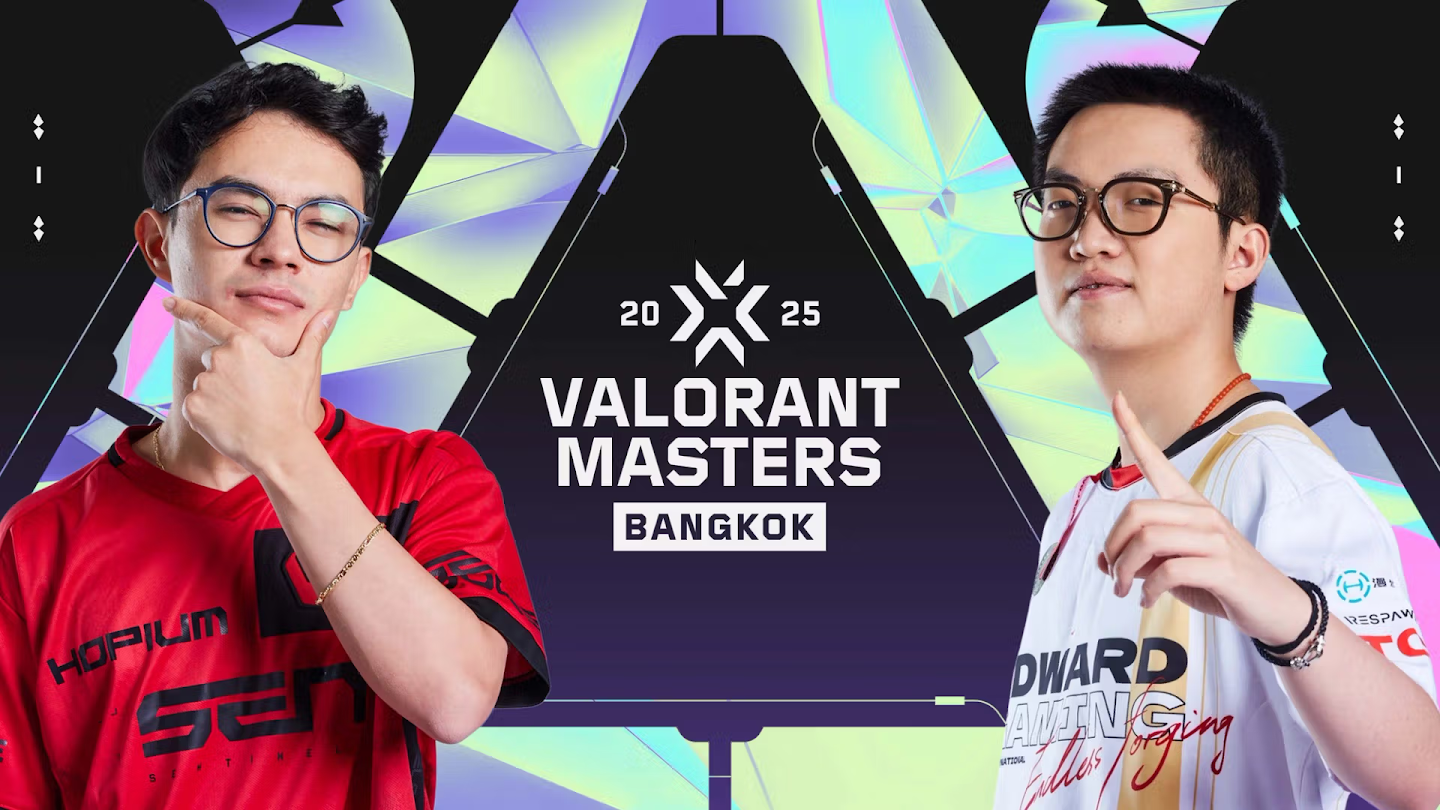 Bangkok recibirá el Valorant Masters 2025