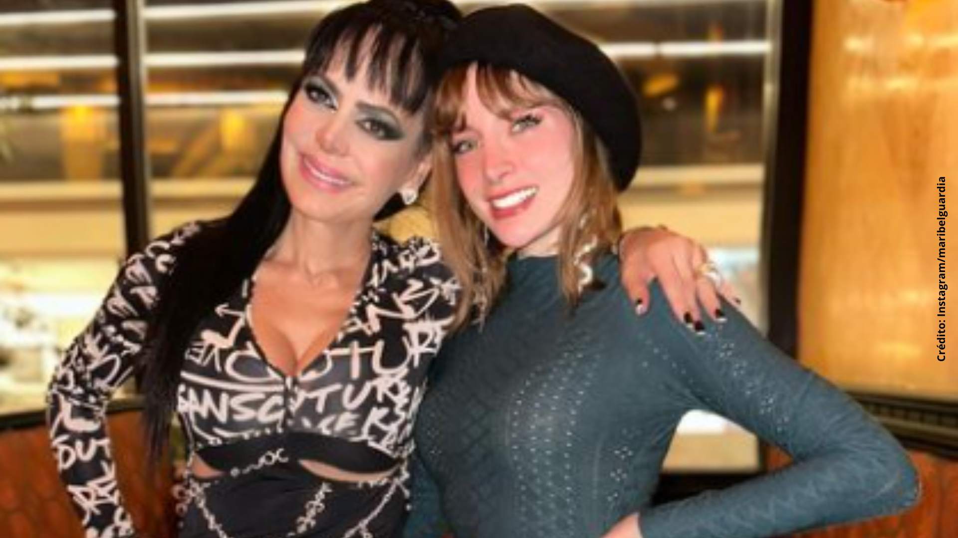 Maribel Guardia denuncia a Imelda Tuñón para proteger a su nieto
